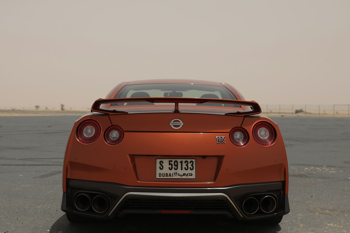 StriveME - سترايف يطلق عنان نيسان GT-R جودزيلا في الامارات